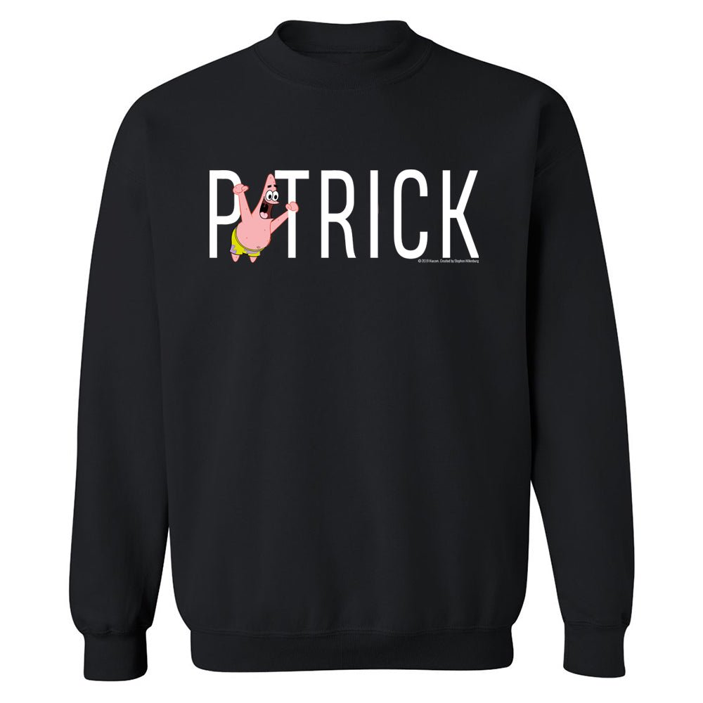 Patrick Name Play Crew Neck Sweatshirt – Paramount Shop