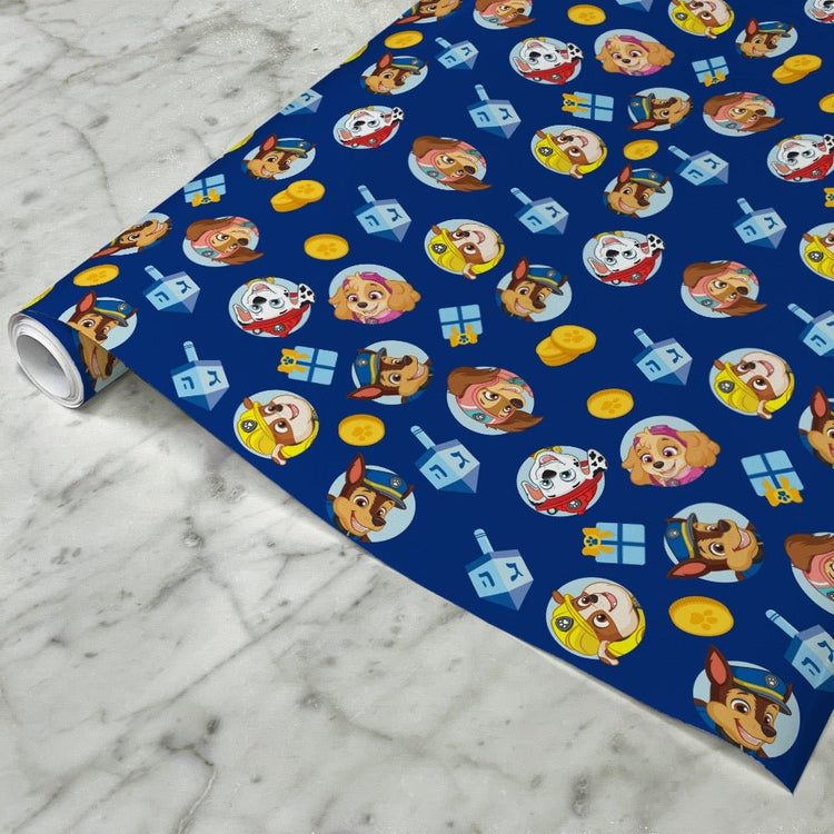 Paw Patrol Hanukkah Wrapping Paper – Paramount Shop