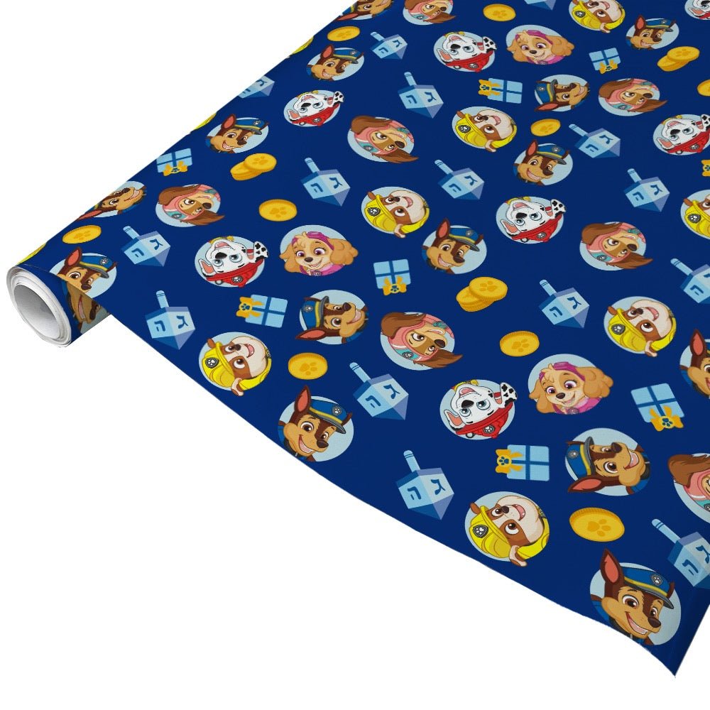 Paw Patrol Hanukkah Wrapping Paper – Paramount Shop