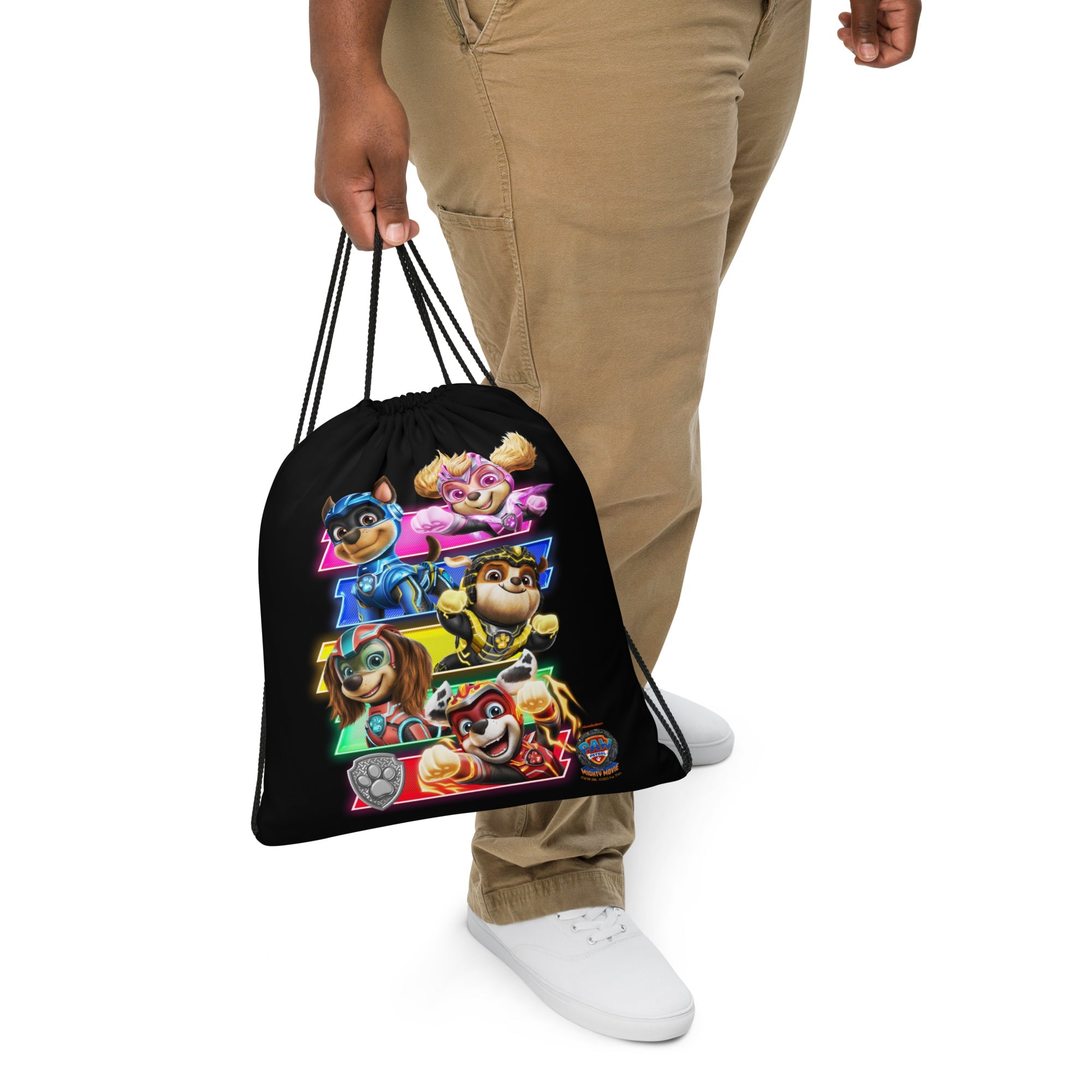 PAW Patrol The Mighty Movie Drawstring Bag – Paramount Shop