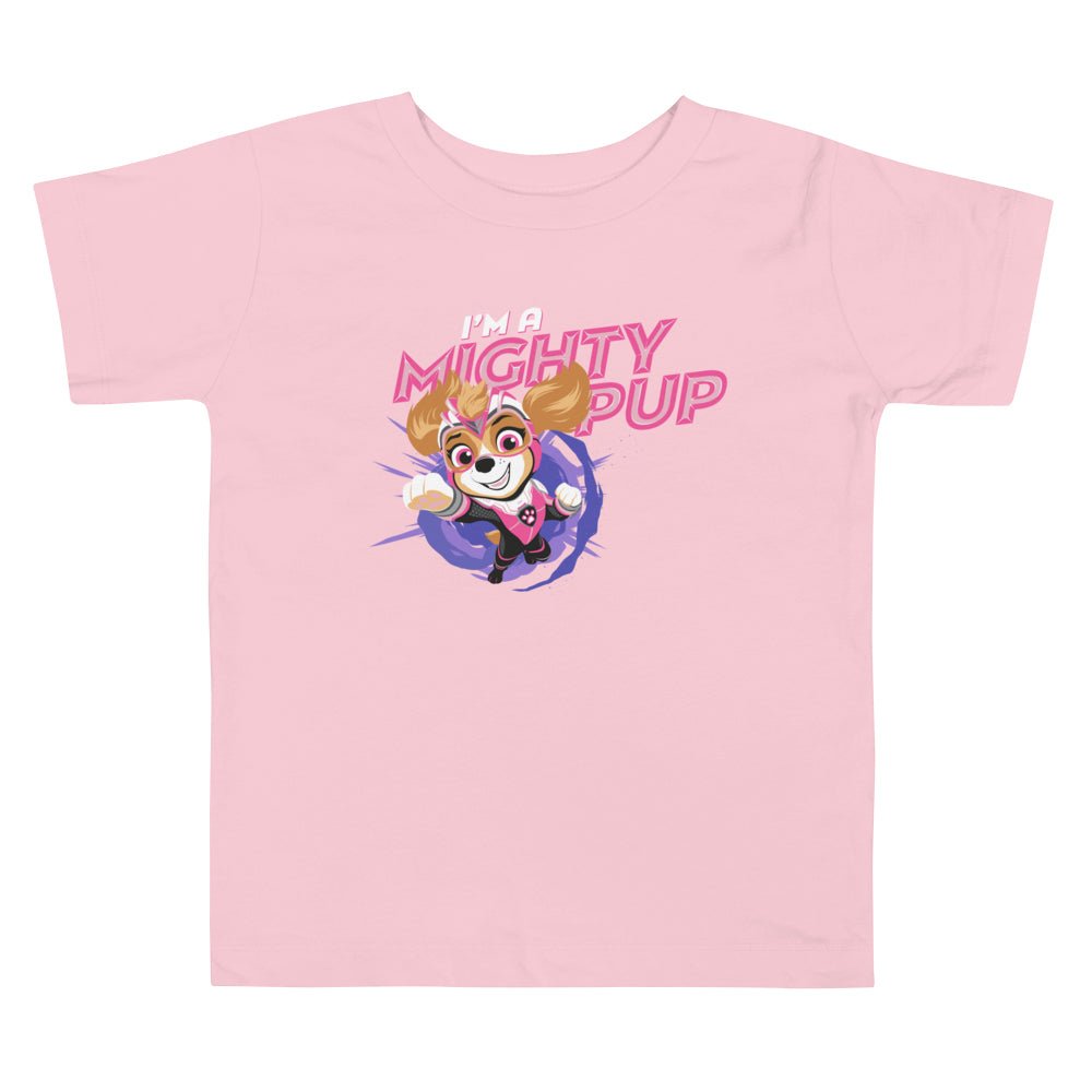 PAW Patrol The Mighty Movie I'm A Mighty Pup Toddler T-Shirt ...