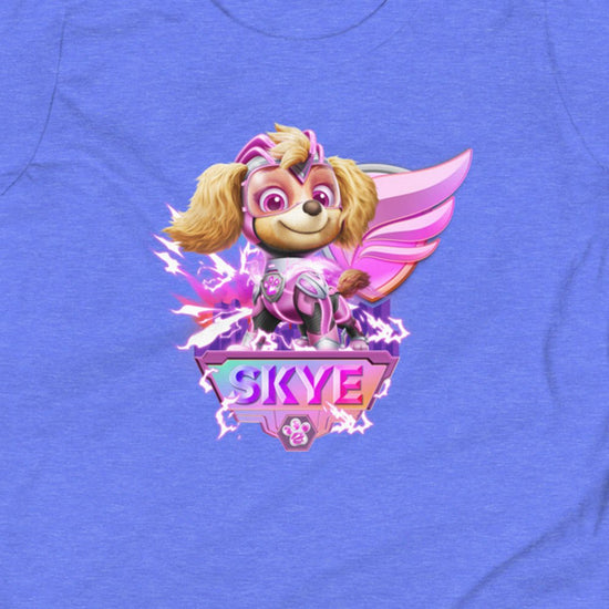 PAW Patrol The Mighty Movie Skye Kids T-Shirt – Paramount Shop