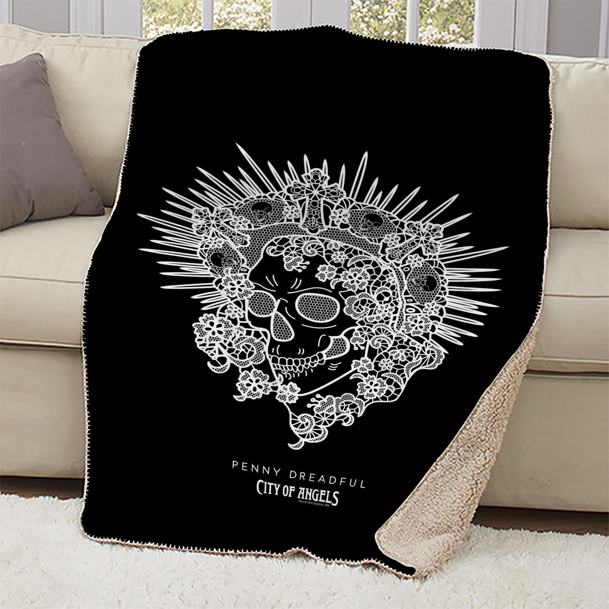 Penny Dreadful: City of Angels Santa Muert Sherpa Blanket – Paramount Shop
