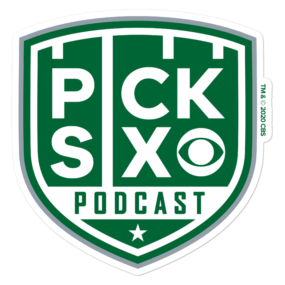 Pick Six Podcast Die Cut Sticker – Paramount Shop