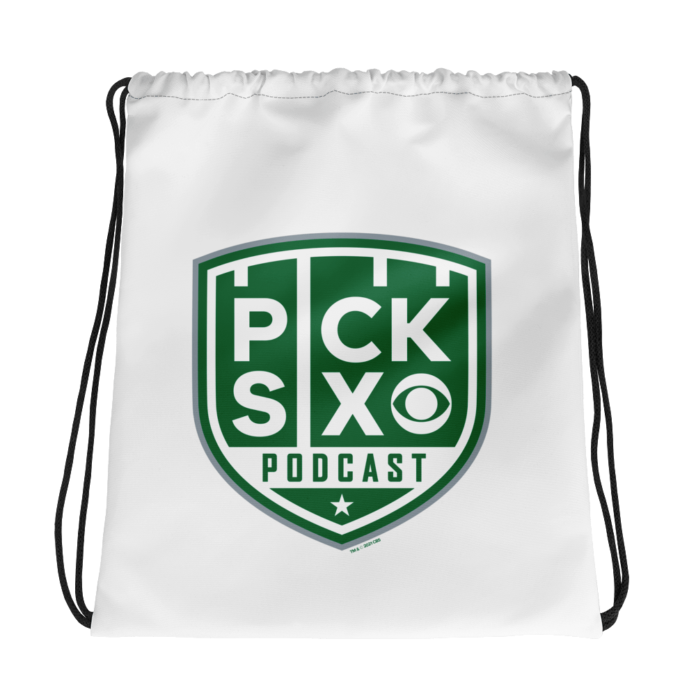 Pick Six Podcast Logo Drawstring Bag – Paramount Shop