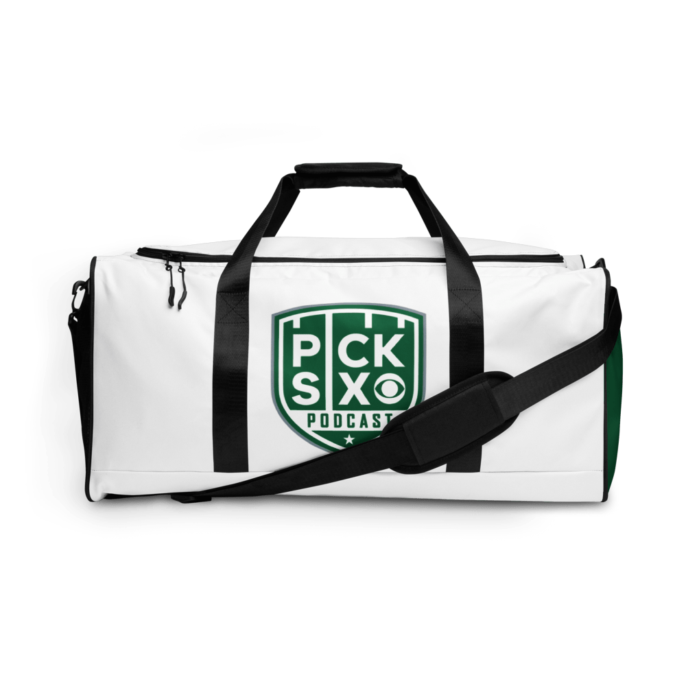 Pick Six Podcast Logo Duffle Bag – Paramount Shop