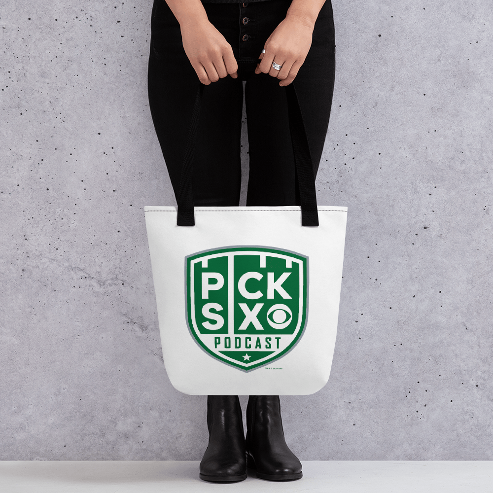 Pick Six Podcast Logo Premium Tote Bag – Paramount Shop