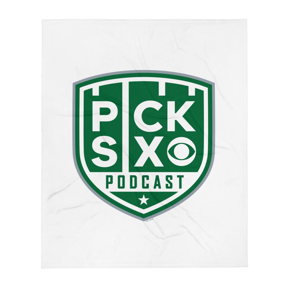 Pick Six Podcast Logo Throw Blanket – Paramount Shop