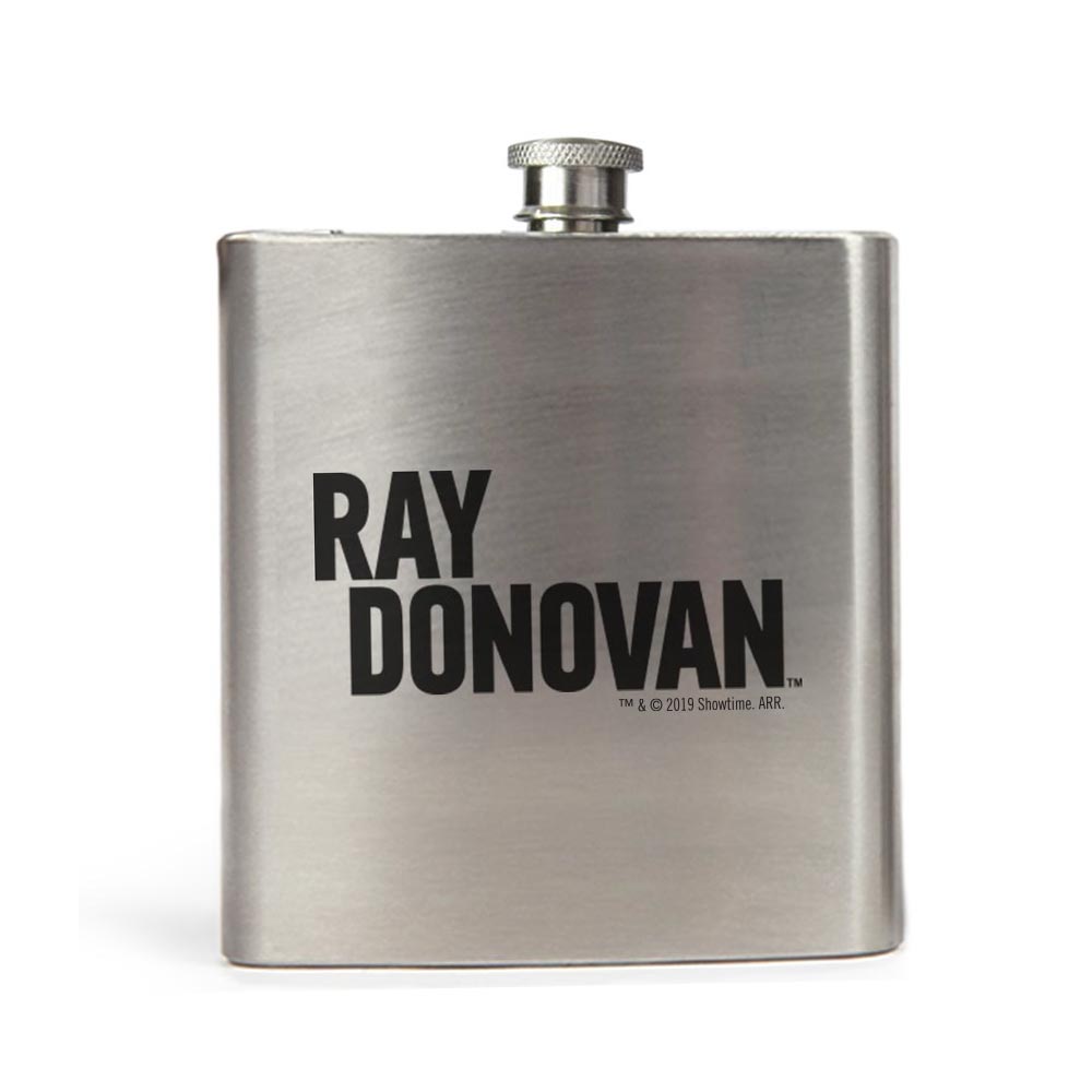Ray Donovan Logo Stainless Steel Flask – Paramount Shop