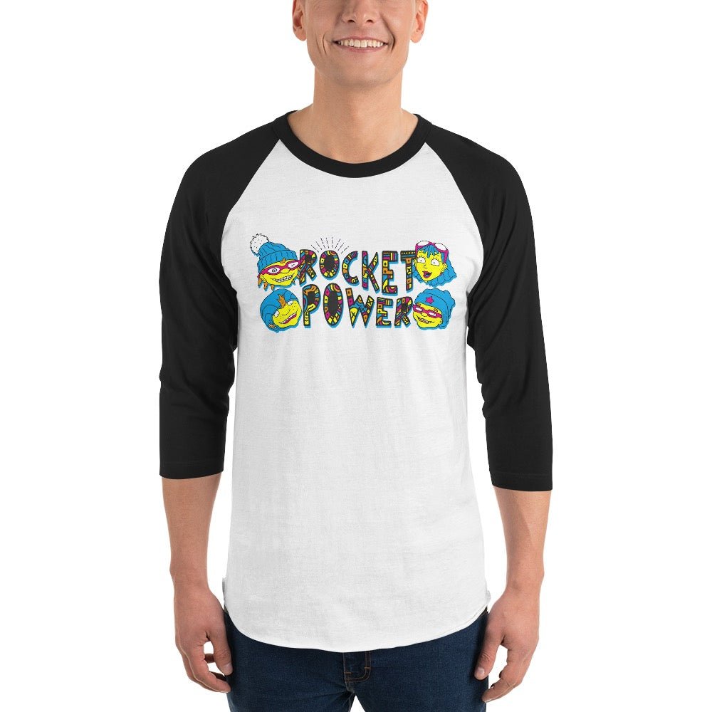 Rocket Power Gang Adult 3/4 Sleeve Raglan Shirt – Paramount Shop
