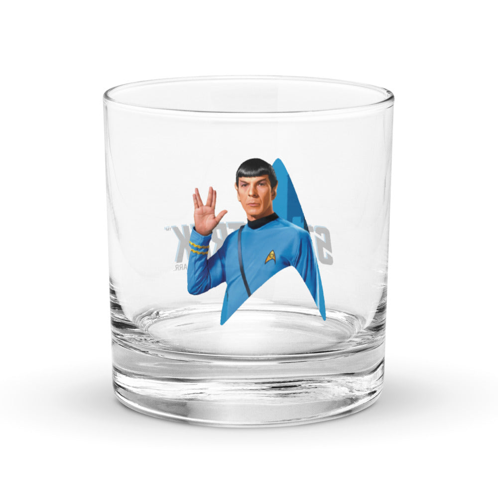 Star Trek: The Original Series Spock Rocks Glass – Paramount Shop