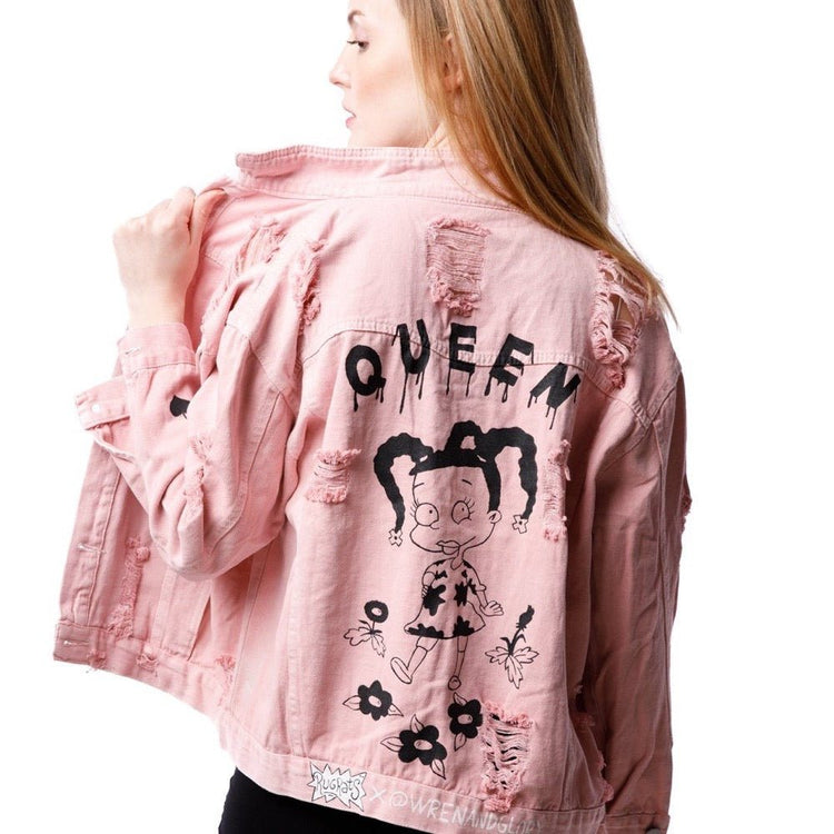 Rugrats Queen Susie Denim Jacket – Paramount Shop