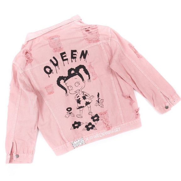 Rugrats Queen Susie Denim Jacket – Paramount Shop