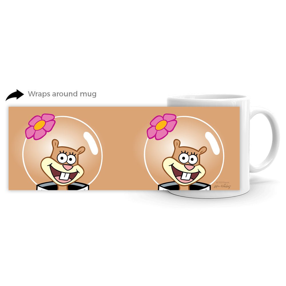 Sandy Big Face 11 oz Mug – Paramount Shop