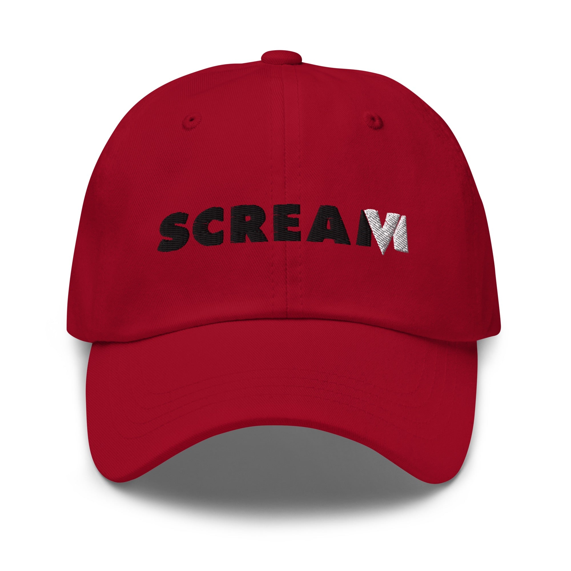 Scream VI Logo Classic Dad Hat – Paramount Shop