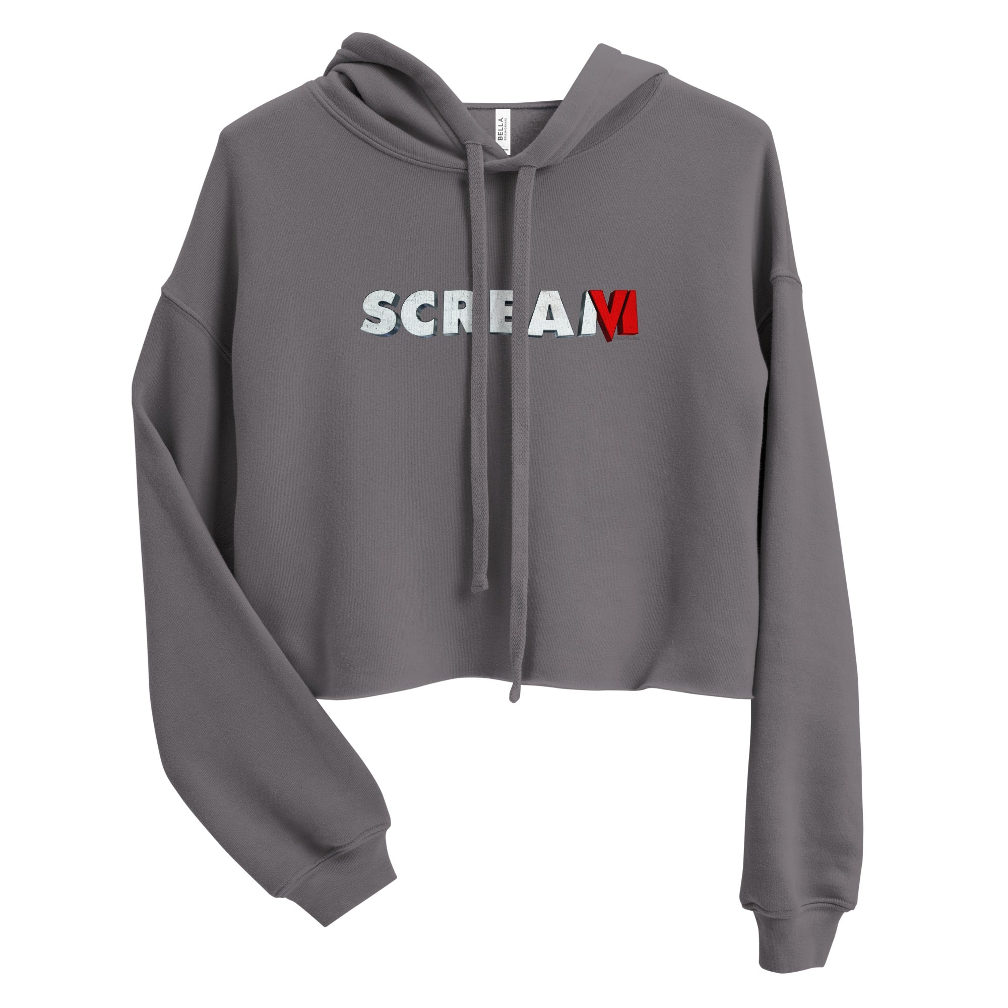 Scream VI Logo Women's Cropped Hooded Sweatshirt – Paramount Shop