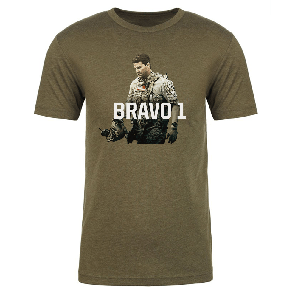 SEAL Team Bravo 1 Men's Tri-Blend T-Shirt – Paramount Shop