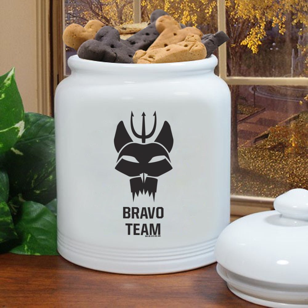 SEAL Team Team Bravo Treat Jar – Paramount Shop
