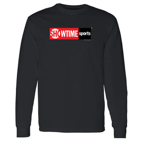 SHOWTIME Sports Red Logo Adult Long Sleeve T-Shirt – Paramount Shop