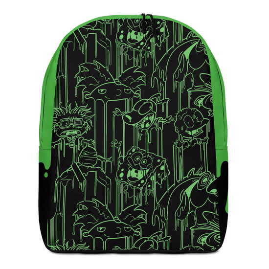 Slime Character Drip Minimalist Backpack – Paramount Shop
