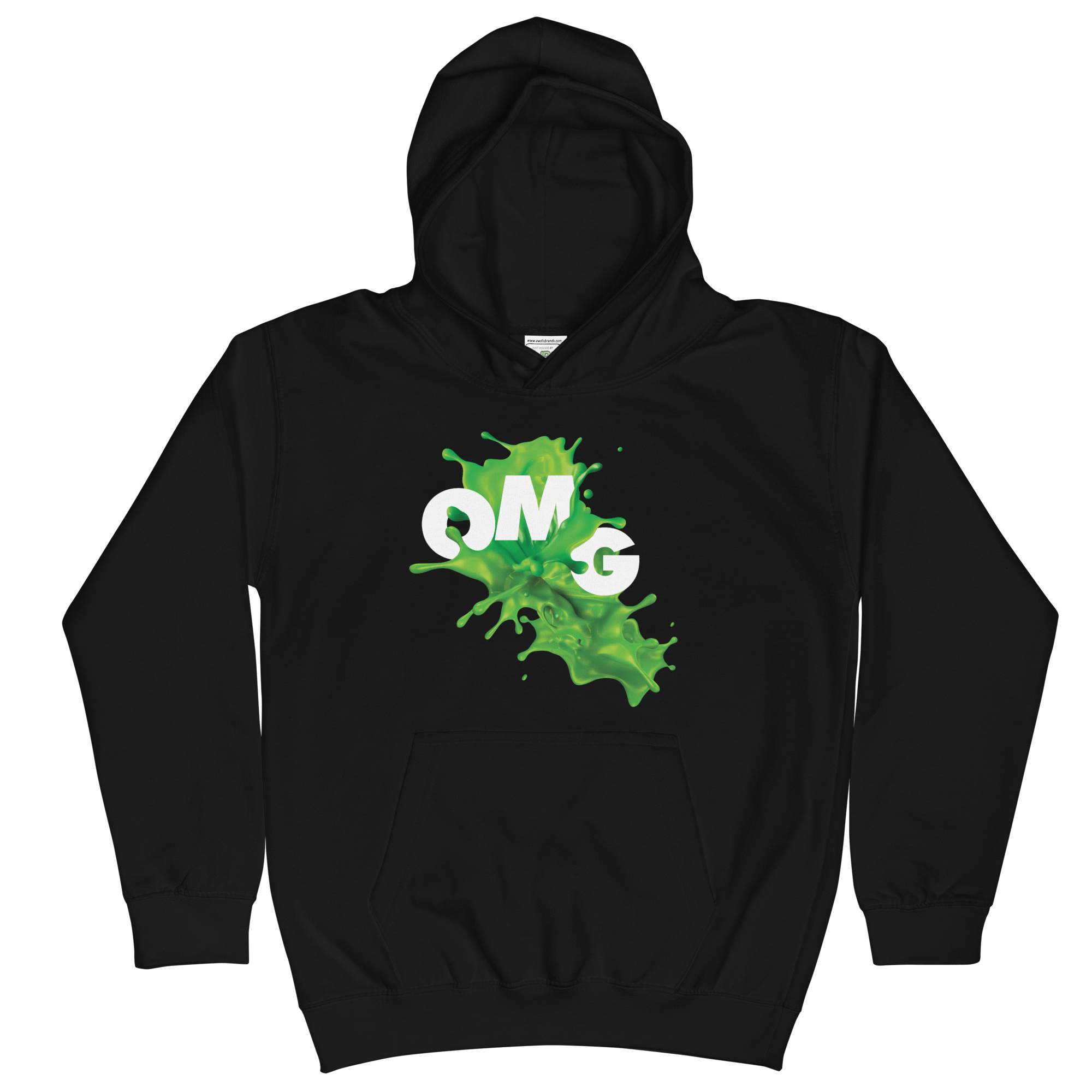 Slime OMG Kids Hooded Sweatshirt – Paramount Shop