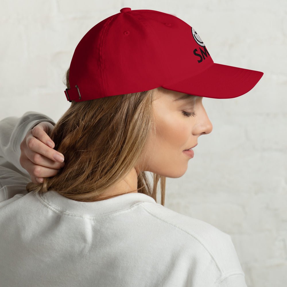 Smile Logo Dad Hat – Paramount Shop