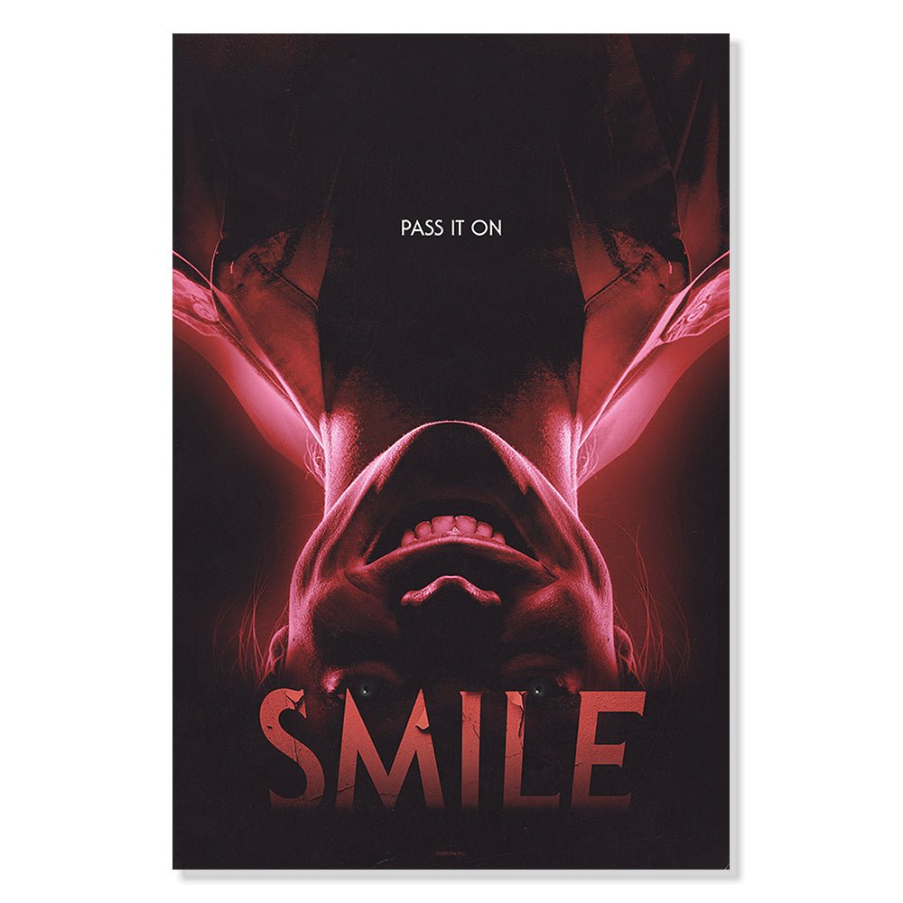 Smile Pass It On Poster – Paramount Shop