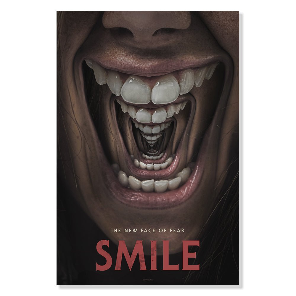 Smiley Face Movie Poster Joker Put On A Happy Face Joaquin Phoenix