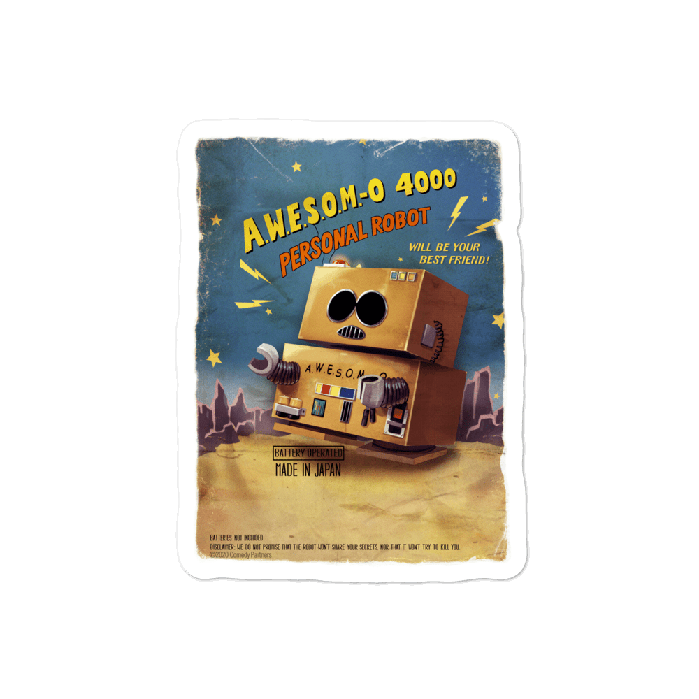 South Park Awesom-o Die Cut Sticker – Paramount Shop