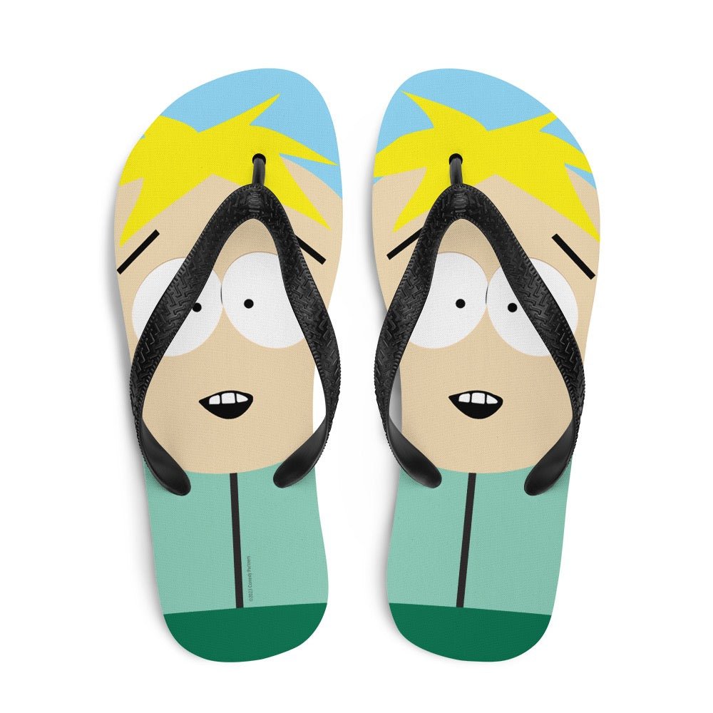 South Park Butters Big Face Flip Flops – Paramount Shop