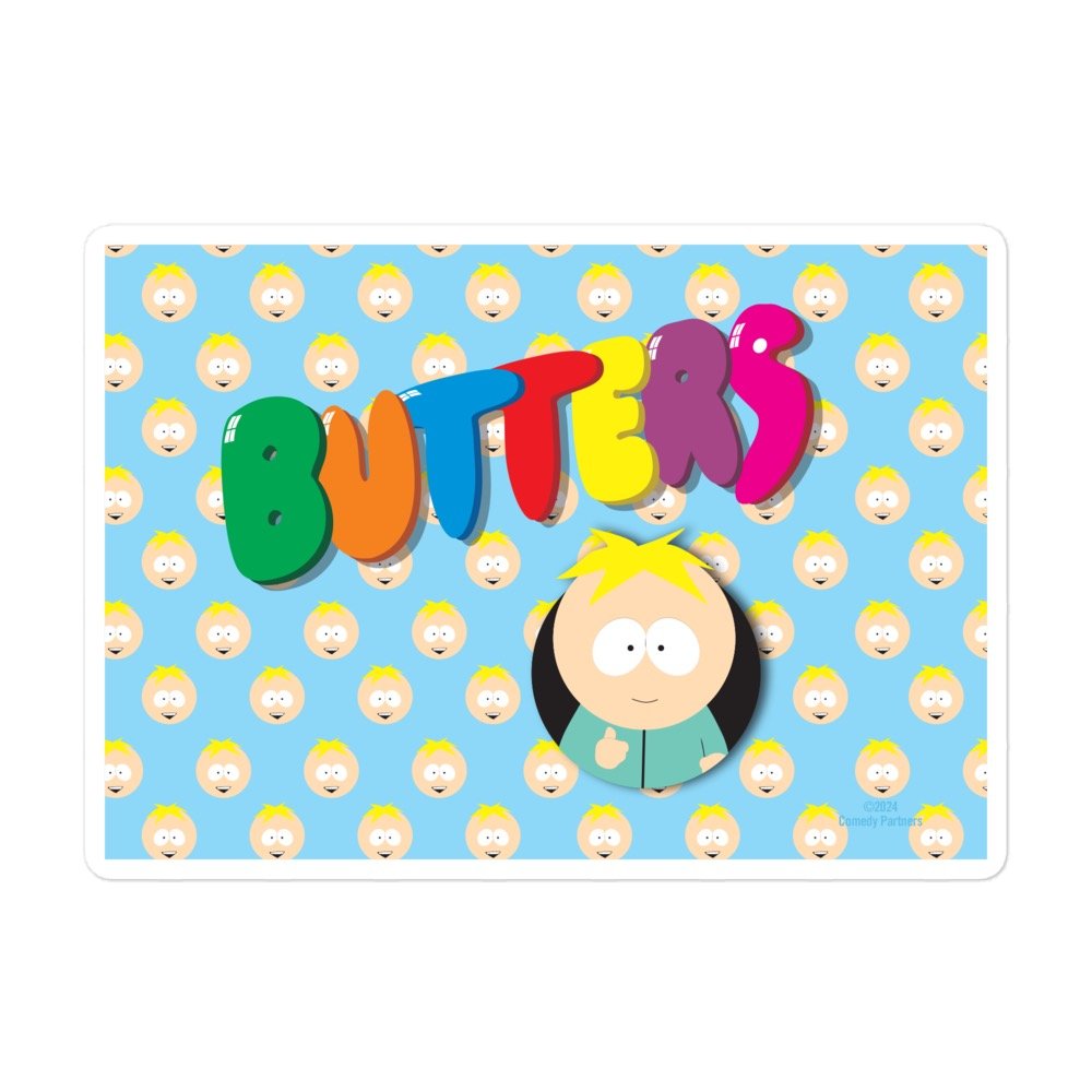 South Park Butters Die Cut Sticker – Paramount Shop