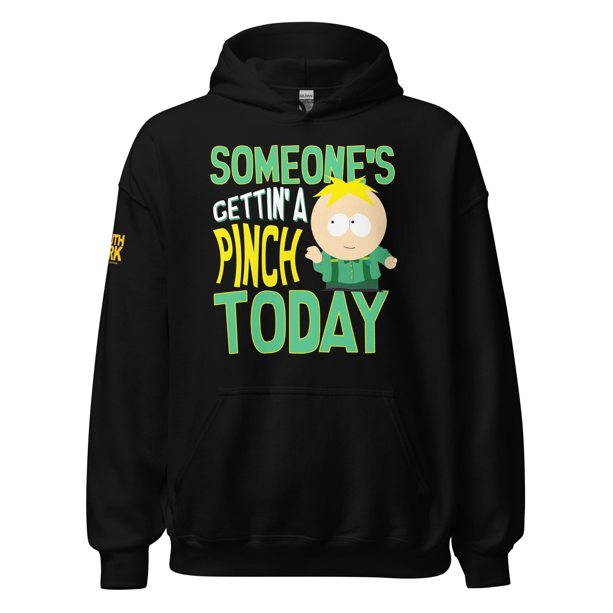 South Park Butters Someone's Getting A Pinch Today Hooded Sweatshirt ...