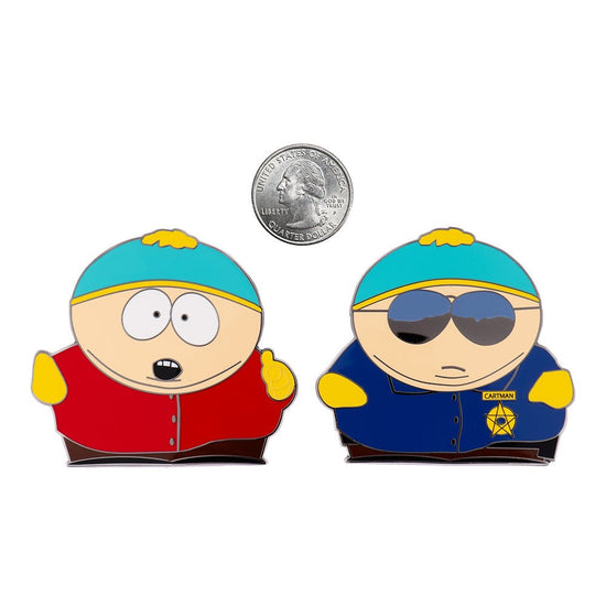 South Park Cartman 2 Pin Set – Paramount Shop