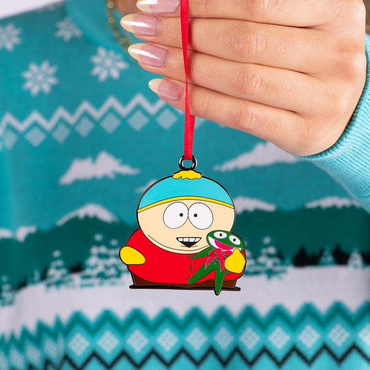 South Park Cartman and Clyde Frog Christmas Ornament – Paramount Shop