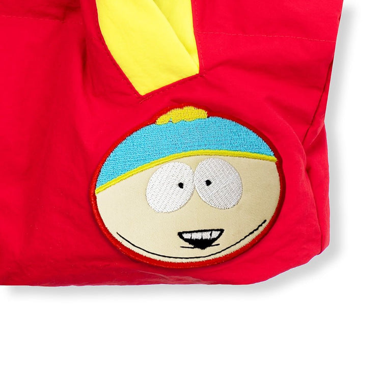 South Park Cartman Colorblock Puffer Vest – Paramount Shop
