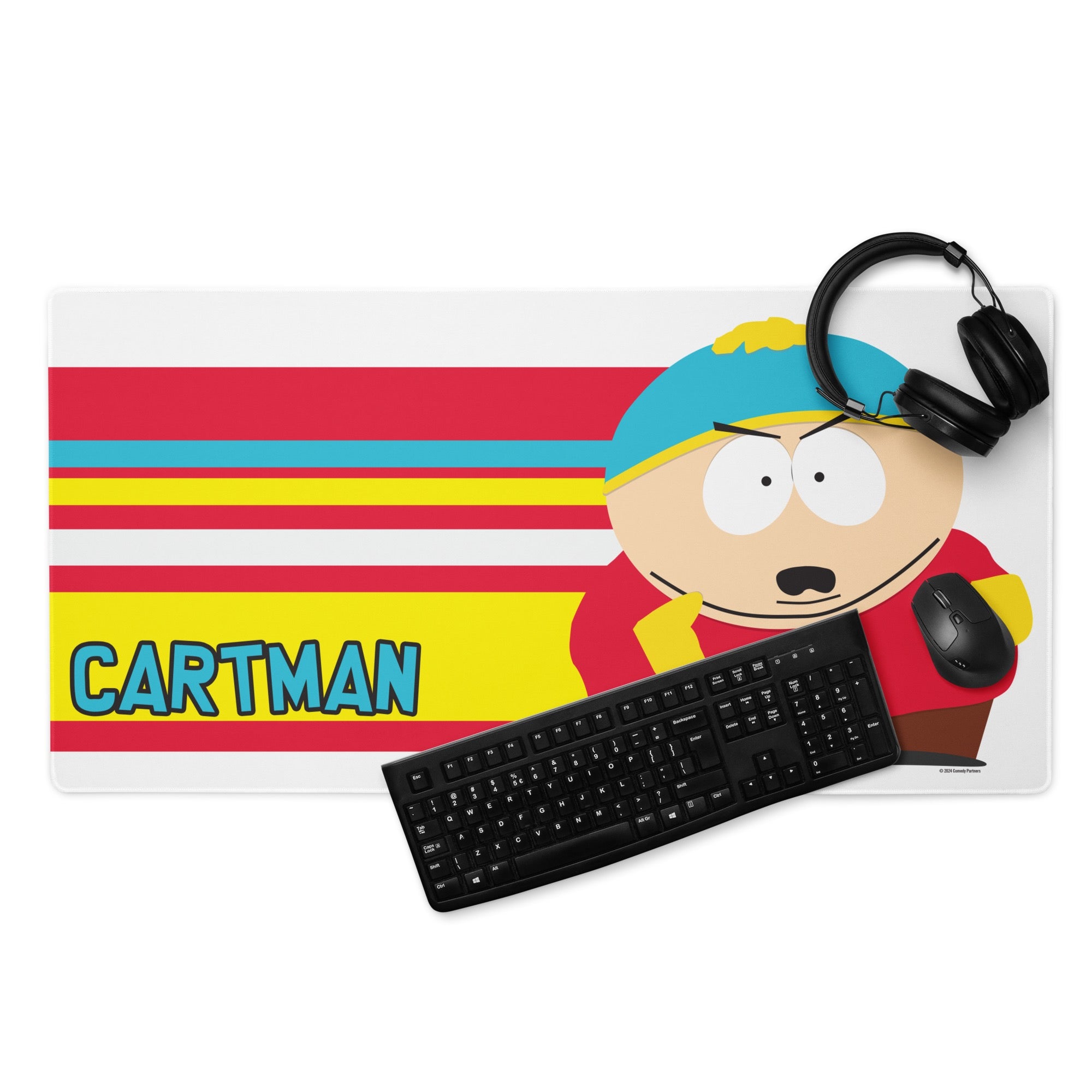 South Park Cartman Gaming Mat – Paramount Shop