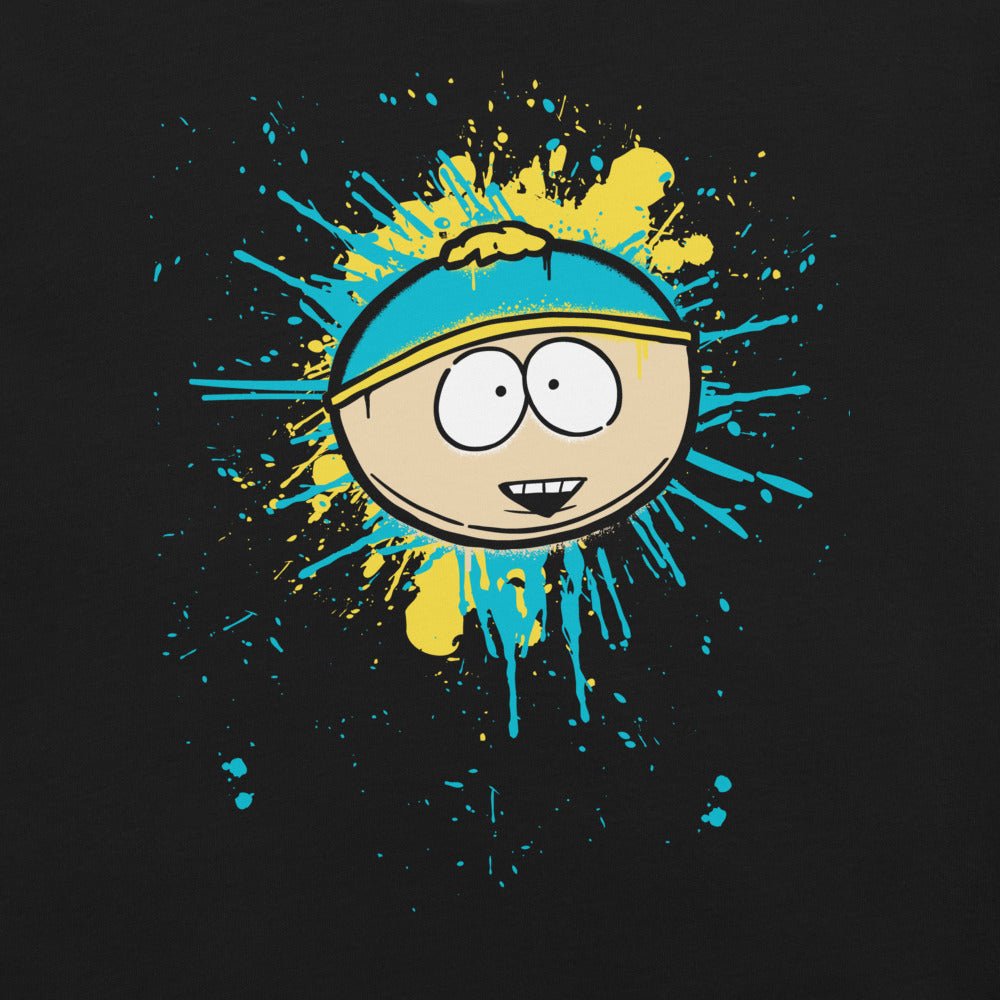 South Park Cartman Graffiti Splatter Unisex T-Shirt – Paramount Shop
