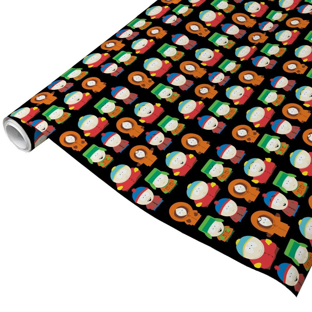 South Park Character Wrapping Paper – Paramount Shop