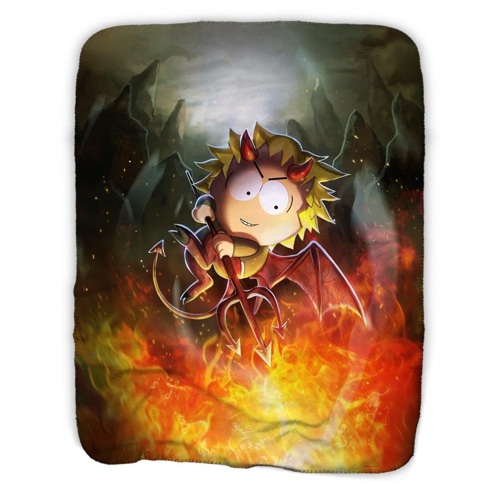South Park Devil Tweek Sherpa Blanket – Paramount Shop