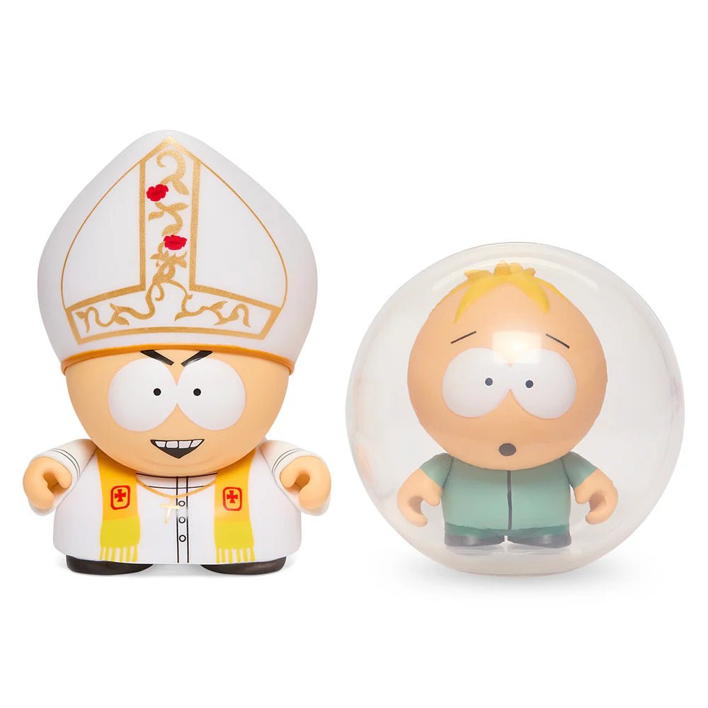 Southpark X Kidrobot Cartman KIDROBOT X SOUTH PARK The Fractured But