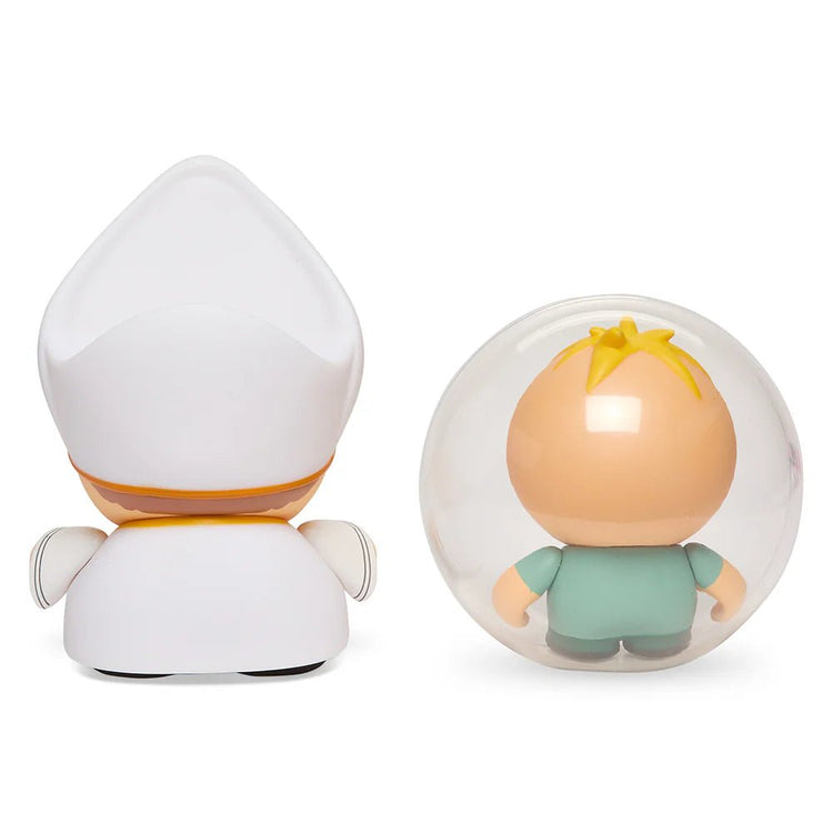South Park Imaginationland Butters and Cartman Kidrobot Vinyl Figures ...