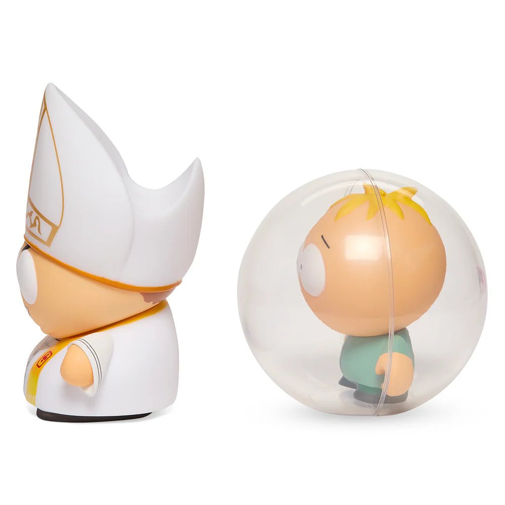 South Park Imaginationland Butters and Cartman Kidrobot Vinyl Figures ...