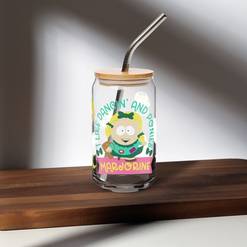 South Park Marjorine Can Glass – Paramount Shop