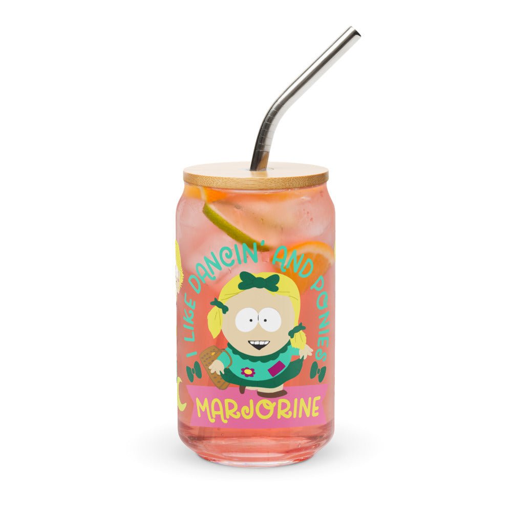South Park Marjorine Can Glass – Paramount Shop