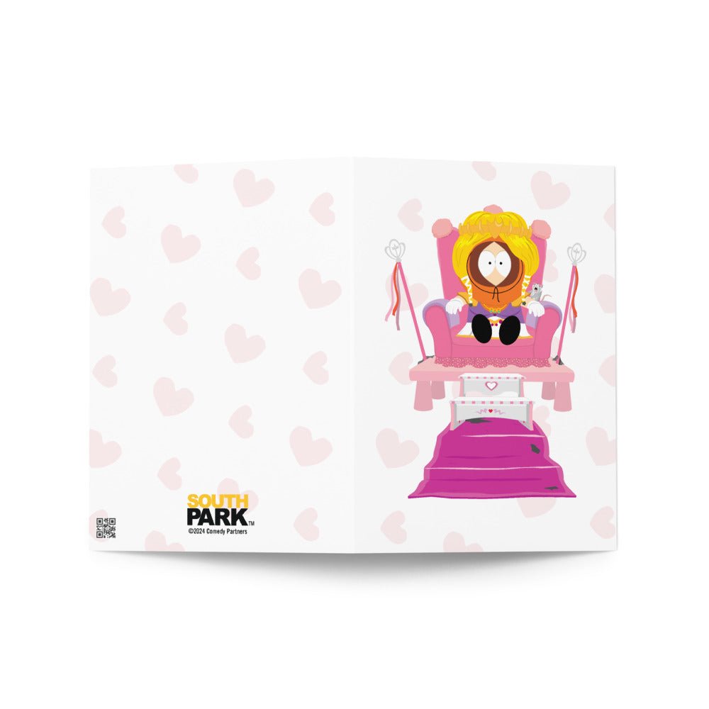 South Park Princess Kenny Birthday Card – Paramount Shop