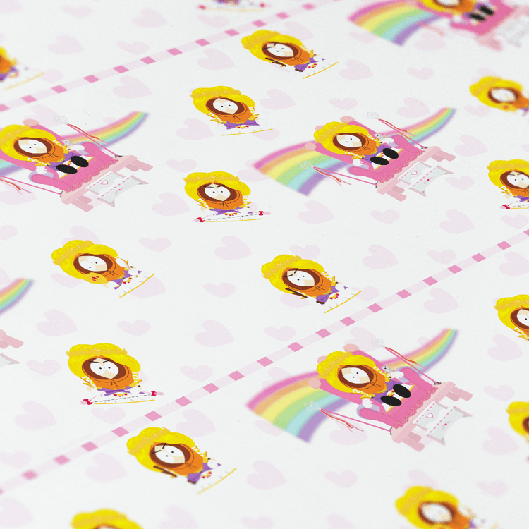 South Park Princess Kenny Gift Wrap – Paramount Shop