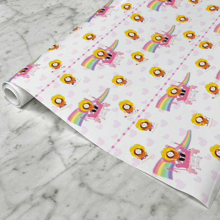 South Park Princess Kenny Gift Wrap – Paramount Shop