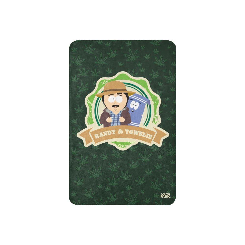 South Park Randy & Towelie Sherpa Blanket – Paramount Shop