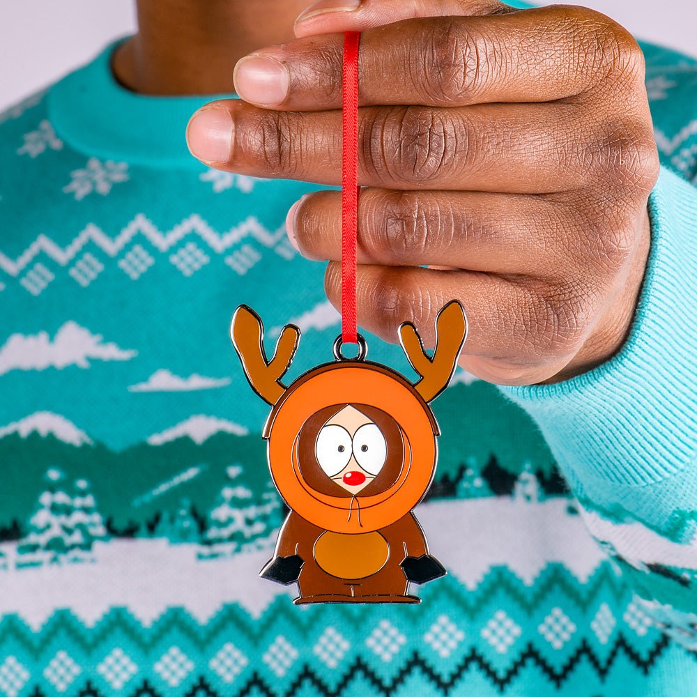 South Park Reindeer Costume Kenny Christmas Ornament – Paramount Shop