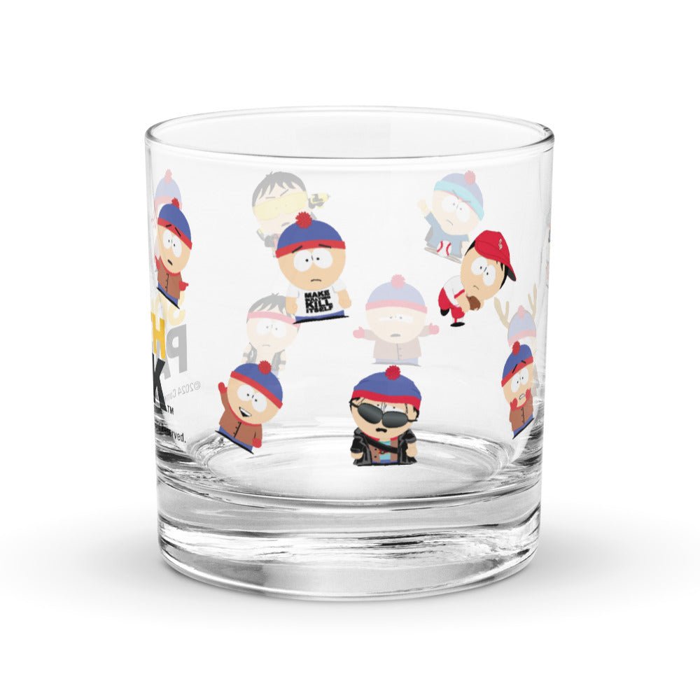 South Park Stan Rocks Glass – Paramount Shop